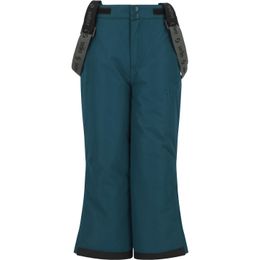 Skihose ZIGZAG "Soho", Kinder, Gr. 152, EURO-Größen, bleached, 88% Polyester, 12% Elasthan, unifarben, lang, Hosen, mit abnehmbaren Hosenträgern