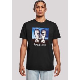 T-Shirt F4NT4STIC "Pink Floyd The Division Bell Album Cover", Herren, Gr. 4XL, schwarz, Obermaterial: 100% Baumwolle, regular fit, Rundhals, ohne Bündchen, Shirts, Herren,Premium Merch,Regular-Fit,Basic,Bandshirt