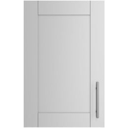 Optifit H&auml;ngeschrank &raquo;Ahus&laquo; Breite 45 cm grau hellgrau, B/H/T: 45cm x 70,4cm x 34,9cm, T&uuml;ren: 1 Stk.