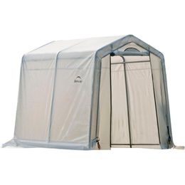 ShelterLogic Gew&auml;chshaus aus wasserdichter Polyethylen-Plane wei&szlig; B/H/T: 180cm x 200cm x 240cm