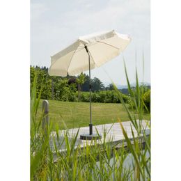 Schneider Schirme Sonnenschirm &raquo;Locarno&laquo; ohne Schirmst&auml;nder beige Obermaterial: 100% Polyester