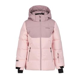 Skijacke Icepeak "Icepeak LORIS JR", Kinder, Gr. 128, light pink, Obermaterial: 100% Polyester, Jacken