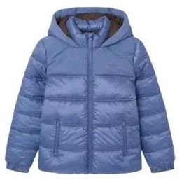 Pepe Jeans f&uuml;r Jungen. PB401282 Odonis Jacke blau (16a&ntilde;os= 176cm), L&auml;ssig, Polyester, Kinderbekleidung