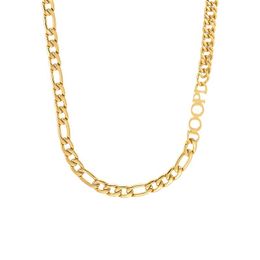 JOOP! Herren JOOP! Kette ohne Anh&auml;nger &raquo;2034757&laquo; gold Edelstahl, L: 50 B: 7mm