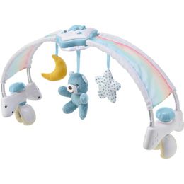 Chicco Spielbogen &raquo;Regenbogen-Spielbogen f&uuml;r Kinderbett 2 In 1&laquo; mit Licht und Melodien, Blau blau Spielbogen