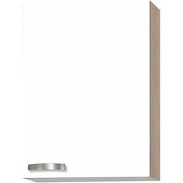 Optifit H&auml;ngeschrank &raquo;Faro&laquo;, mit Metallgriff, Breite 60 cm wei&szlig;