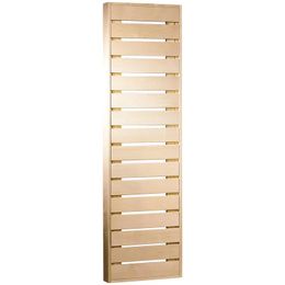 Karibu Saunabank »Bank Größe 2 181 x 55 x 9 cm« beige