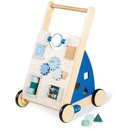 Pinolino Lauflernwagen &raquo;Titus, blau&laquo; beige Lauflernwagen