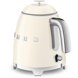 Smeg Wasserkocher &raquo;KLF05CREU&laquo; 0,8 l 1400 W beige Wasserkocher