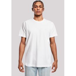 T-Shirt F4NT4STIC "Drache Golden Gai", Herren, Gr. 4XL, weiß, Obermaterial: 100% Baumwolle, regular fit, Rundhals, ohne Bündchen, Shirts, Print