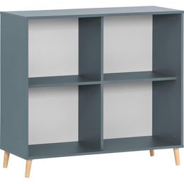 Schildmeyer Aktenregal &raquo;Serie 500&laquo; Breite 100 cm blau FSC -zertifizierter Holzwerkstoff