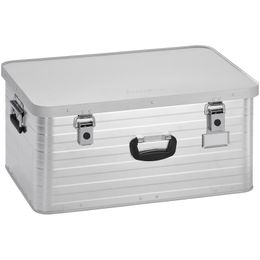 Enders Aufbewahrungsbox &raquo;Toronto XL&laquo; Aluminium, BxTxH: 69x45,5x32 cm, 80 Liter silber Aluminium