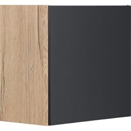 Optifit H&auml;ngeschrank &raquo;Roth&laquo; Breite 60 cm schwarz