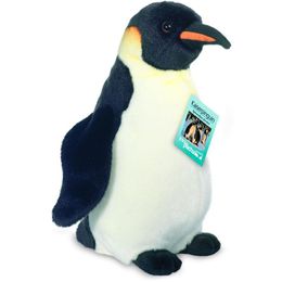 HERMANN TEDDY ORIGINAL Kuscheltier &raquo;yaqu pacha, Pinguin, 30 cm&laquo; zum Teil aus recyceltem Material schwarz-wei&szlig; Kuscheltier