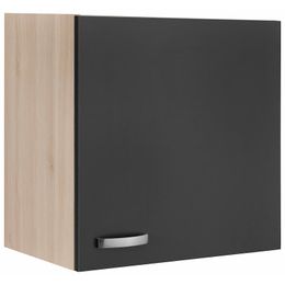Optifit H&auml;ngeschrank &raquo;Faro&laquo;, mit Metallgriff, Breite 60 cm grau