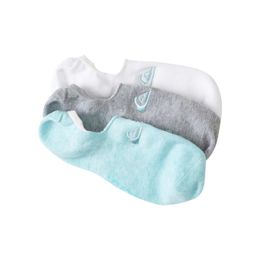 Quiksilver Socken »3 Pack No Show« Light Blue Einheitsgröße Einheitsgröße 3er Pack