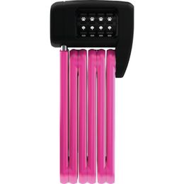 Abus Faltschloss &raquo;Bordo Lite Mini 6055 Symbols&laquo; pink Faltschloss