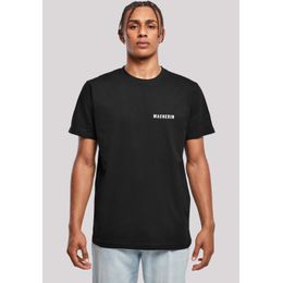 T-Shirt F4NT4STIC "Macherin", Herren, Gr. 4XL, schwarz, Obermaterial: 100% Baumwolle, regular fit, Rundhals, ohne Bündchen, Shirts, Jugendwort 2022, slang
