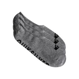 Quiksilver Socken &raquo;3 Pack&laquo; Light Grey Heather Einheitsgr&ouml;&szlig;e Einheitsgr&ouml;&szlig;e Stoff: Polyester-Baumwollstoff mit Stretch
