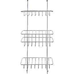 Wenko Duschablage &raquo;Revigo&laquo; 3 Ablagen silber Stahl