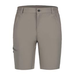 Bermudas Icepeak "H FUNKTIONSSHORT BERWYN", Herren, Gr. 48, N-Gr, grau (granite), Obermaterial: 90% Polyester, 10% Elasthan, Hosen