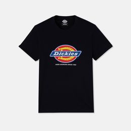 T-Shirt Dickies "Dickies Workwear T-Shirt DENISON T-SHIRT", Herren, Gr. L, schwarz, Obermaterial: 100% Baumwolle, Shirts T-Shirt