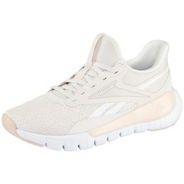 Reebok Damen Trainingsschuh "Reebok FLEX TRAINER", Gr. 40,5luxe grau, ftwr weiß, Synthetik, Textil, Schuhe