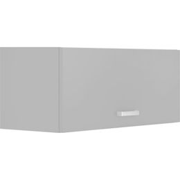 Optifit Klapph&auml;ngeschrank &raquo;Parma&laquo; Breite 90 cm grau Holzwerkstoff