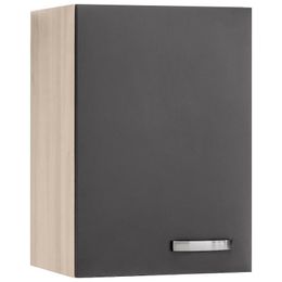 Optifit H&auml;ngeschrank &raquo;Faro&laquo;, mit Metallgriff, Breite 40 cm grau