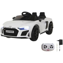 Jamara Elektro-Kinderauto »Ride-on Audi R8 Spyder V10 performance quattro« ab 3 Jahren bis 25 kg weiß