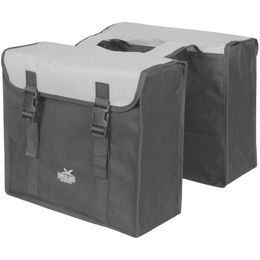 GREENLANDS BICYCLE BAGS Fahrradtasche &raquo;Greenlands Doppel Fahrradtasche&laquo; silber Fahrradtasche