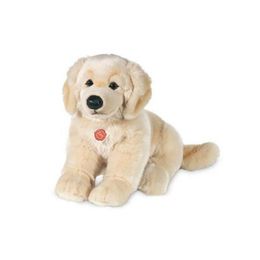 HERMANN TEDDY ORIGINAL Kuscheltier &raquo;Golden Retriever, sitzend, 30 cm&laquo; zum Teil aus recyceltem Material wei&szlig; Kuscheltier