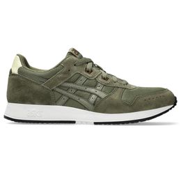 asics Lyte Classic Sneaker Herren - oliv - Gr. 44 - Glattleder