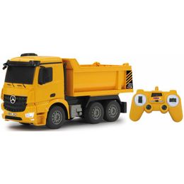 Jamara RC-Truck &raquo;Muldenkipper Mercedes Arocs&laquo; mit LED-Licht gelb Einheitsgr&ouml;&szlig;e RC-Truck