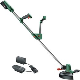 Bosch Home and Garden Akku-Rasentrimmer &raquo;UniversalGrassCut 18V 260&laquo; mit Akku 18V/2,0 Ah und Ladeger&auml;t gr&uuml;n