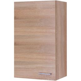 Flex-Well Hängeschrank »Samoa« (B x H x T) 50 x 89 x 32 cm Weiß / Sonoma Eiche Sonoma Eiche