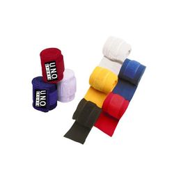 U.N.O. Sports Boxbandagen &raquo;Club&laquo; gelb Einheitsgr&ouml;&szlig;e Boxbandagen