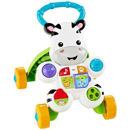 Fisher-Price Lauflernhilfe &raquo;Lern mit mir Zebra Lauflernwagen&laquo; bunt Lauflernhilfe