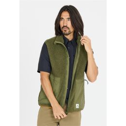 Softshellweste WHISTLER "Galong", Herren, Gr. L, gr&uuml;n (khaki), 100% Polyester, normal, Westen, aus atmungsaktivem Material