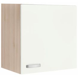 Optifit H&auml;ngeschrank &raquo;Faro&laquo;, mit Metallgriff, Breite 60 cm wei&szlig;