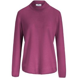 Peter Hahn - Pullover aus 100% Schurwolle Pure Tasmanian Wool, rosé, Gr. 40 / M - Schurwolle