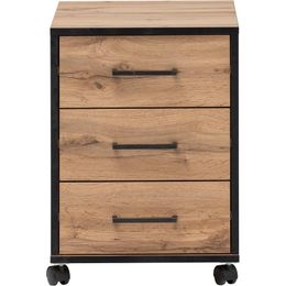 Schildmeyer Rollcontainer &raquo;Serie 2000&laquo; beige Holzwerkstoff