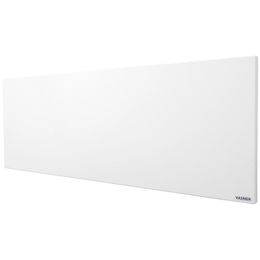 VASNER Infrarotheizung &raquo;Citara M&laquo; f&uuml;r Wand / Decke, IP44 Bad geeignet, 550 Watt wei&szlig; Metall