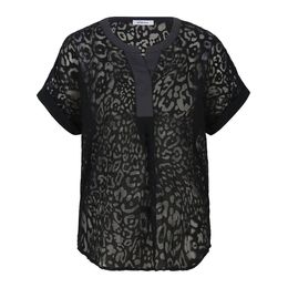 Peter Hahn - Bluse, schwarz, Gr. 38 / S