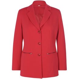 Anna Aura - Jersey-Blazer, rot, Gr. 46 / L
