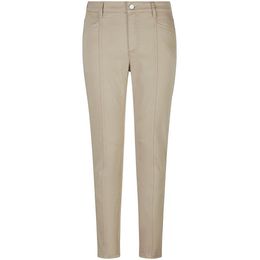 Emilia Lay - Jeans, beige, Gr. 48 / XL - Baumwolle