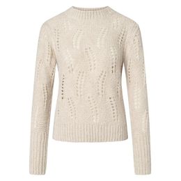 Peter Hahn Joop! - Rundhals-Pullover, beige, Gr. 36 / S
