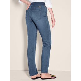 Brax - Jeans Modell Carina Fun, denim, Gr. 42 / M - Baumwolle