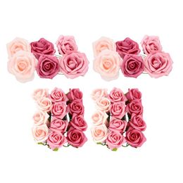 I.GE.A. Kunstblume »Pick Soft-Rosen« 36er Set weiß Obermaterial: 100% Kunststoff