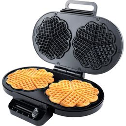 Steba Waffeleisen &raquo;WE 2&laquo; 1400 W schwarz